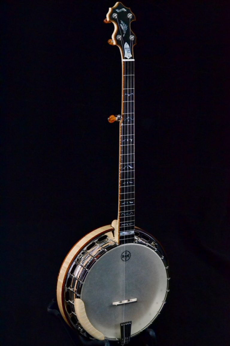 Custom Blonde Harvest | Bishline Banjos